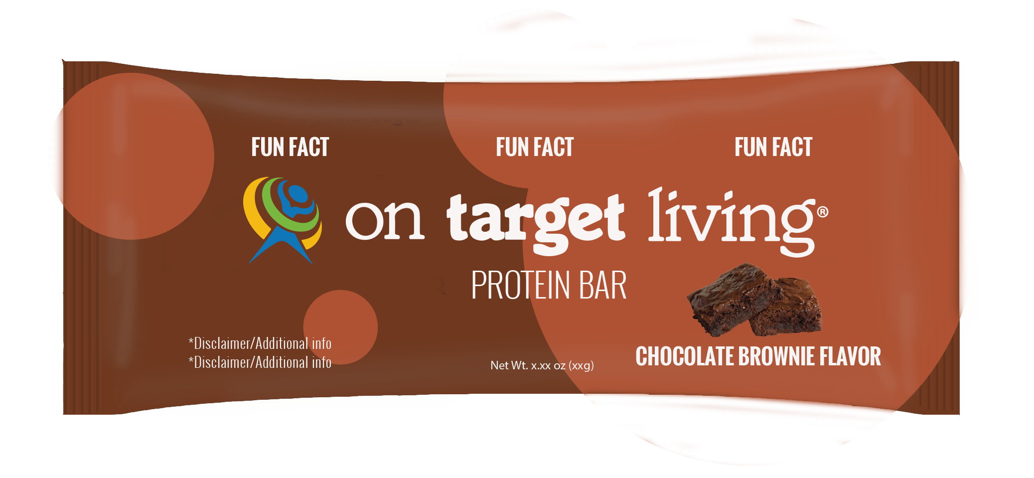 Chocolate Almond Butter Food Bar – On Target Living